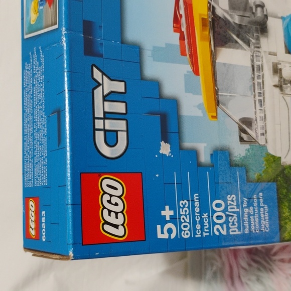 Lego | Toys | New Lego City Ice Cream Truck A4 Crate | Poshmark